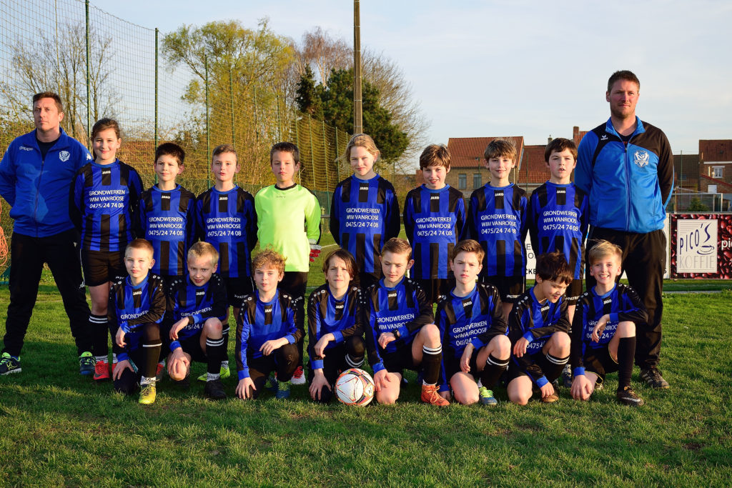 U10 seizoen 2018-2019 - JV Lo-Reninge